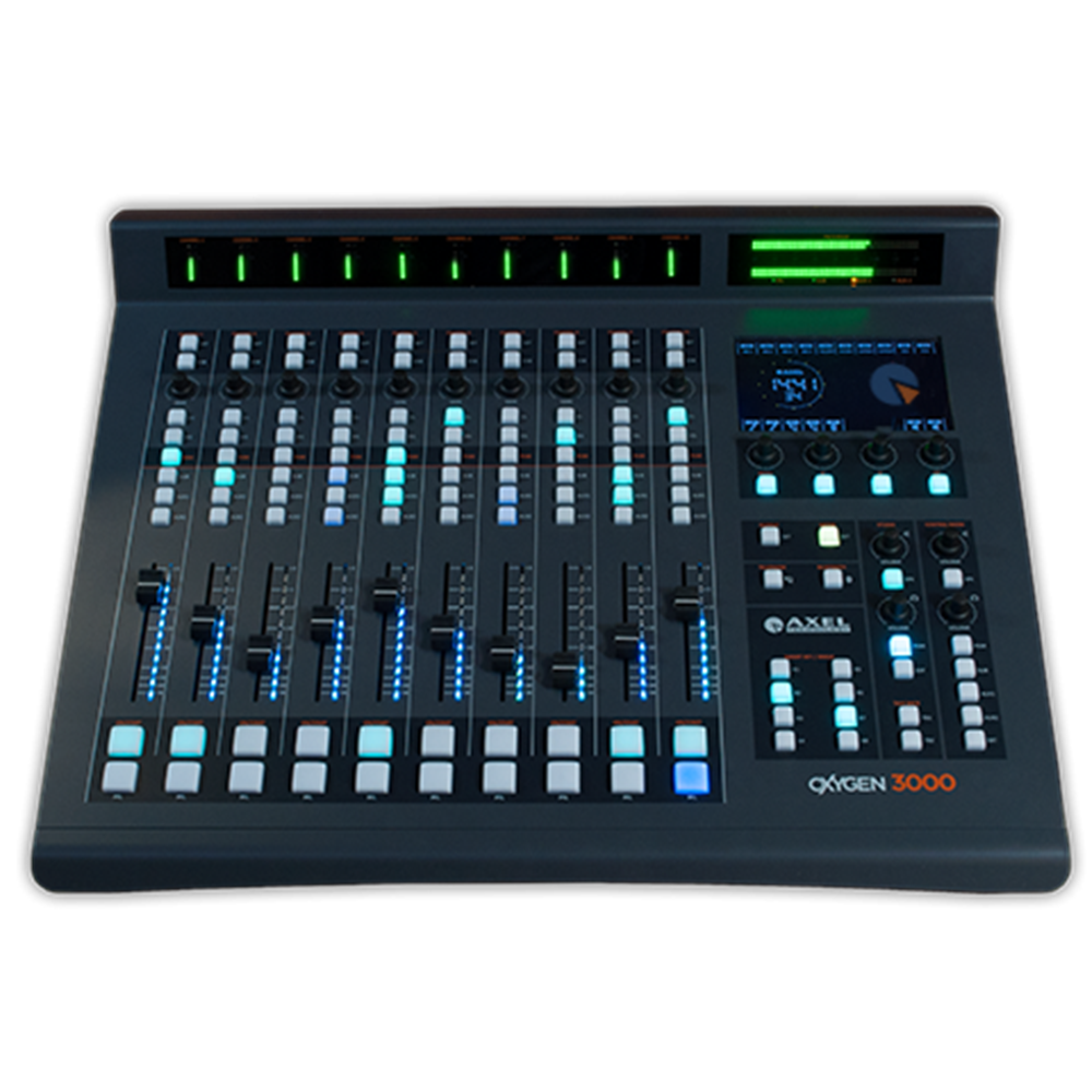 Oxygen 3000 Digital Axel Technology - SL Technologie