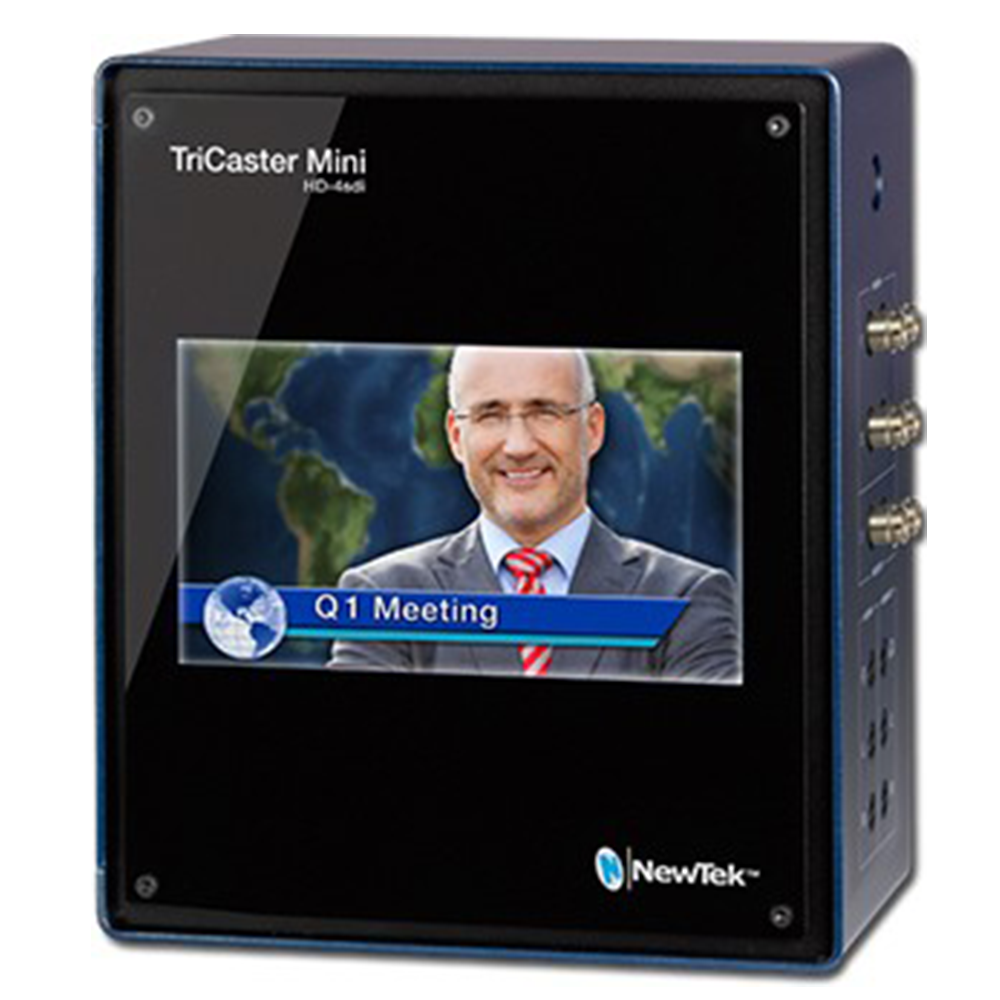 TriCaster Mini HD-4sdi Advanced NewTek - SL Technologie