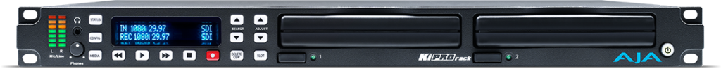 Ki Pro Rack - Enregistreur et lecteur AJA - SL Technologie