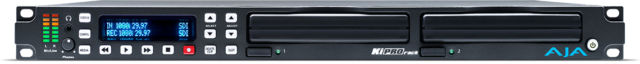 Ki Pro Rack - Enregistreur et lecteur AJA - SL Technologie